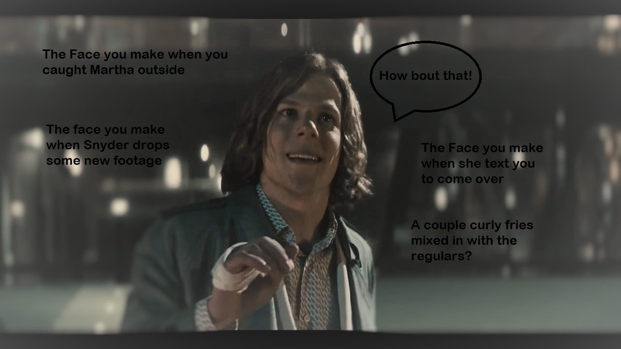 DCEU Perspective: Lex Luthor - YouTube