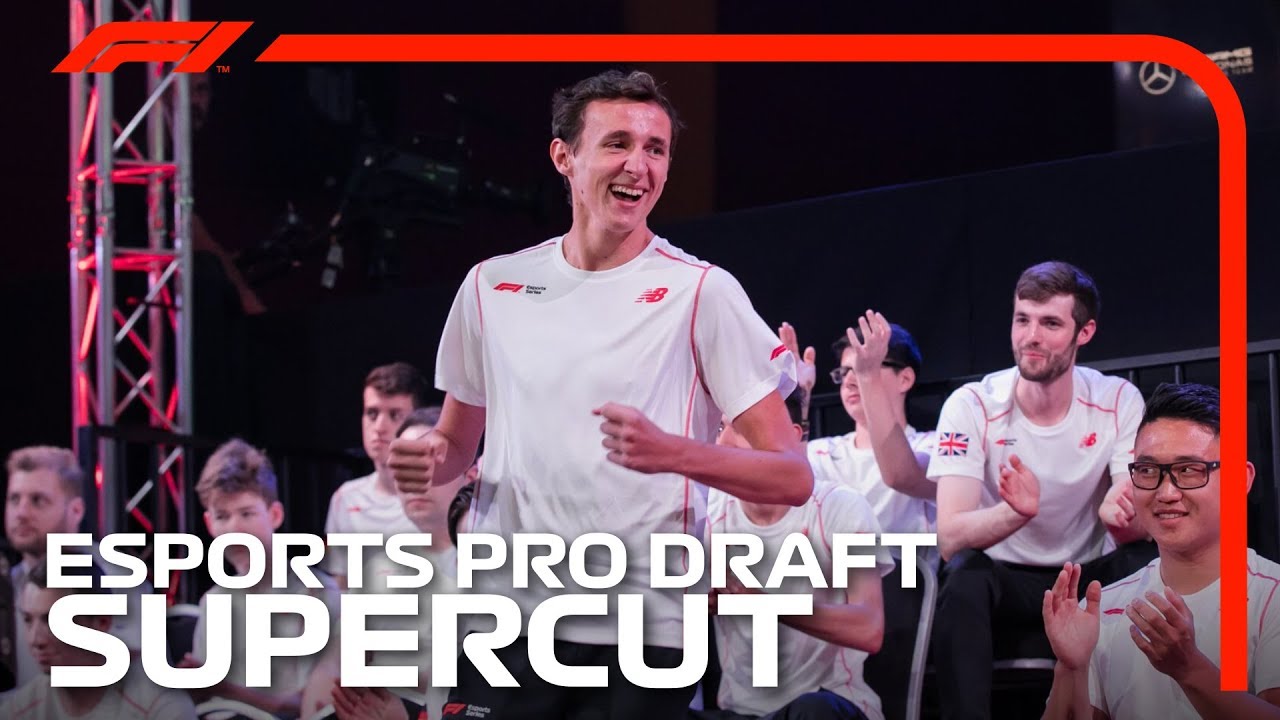 The Chosen Ten | F1 Esports Pro Draft 2019 - YouTube