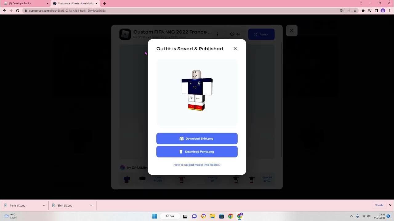 How To Make a Shirt Using Customuse 2023 - YouTube
