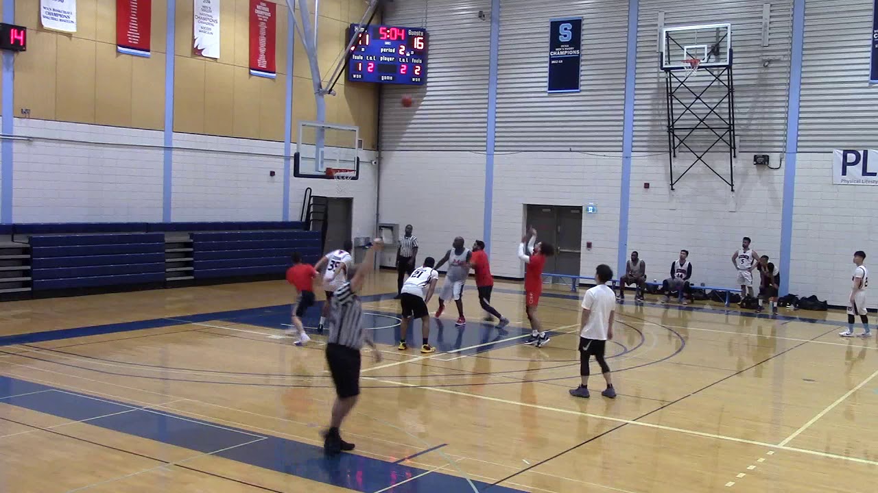 SUN Summer League 2019 - CALEDON BASKETBALL vs SONICS, 1 of 2 - YouTube