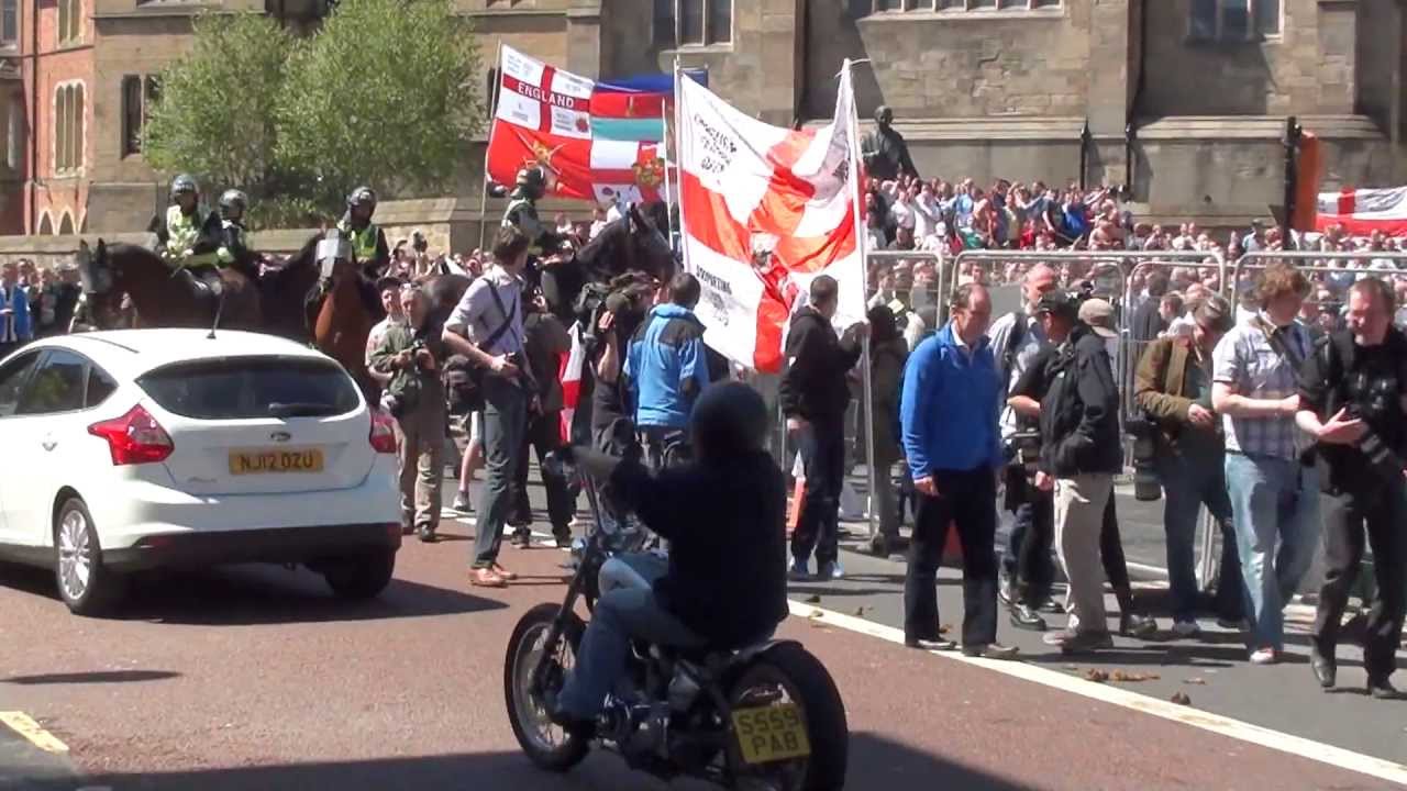 EDL March Newcastle Upon Tyne in May 2013 - English Defence League ...