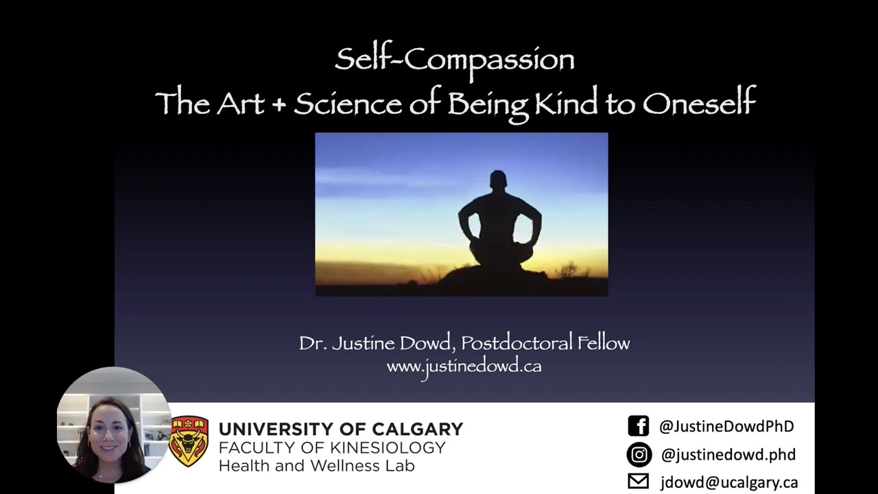 Self-Compassion: Living Well with Cancer - YouTube