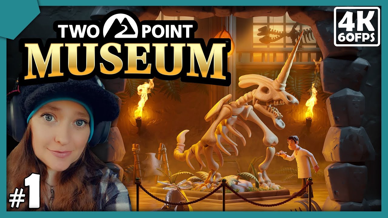 🏛️🦕 Two Point Museum #1 - The Series Has Landed (Memento Mile) - YouTube