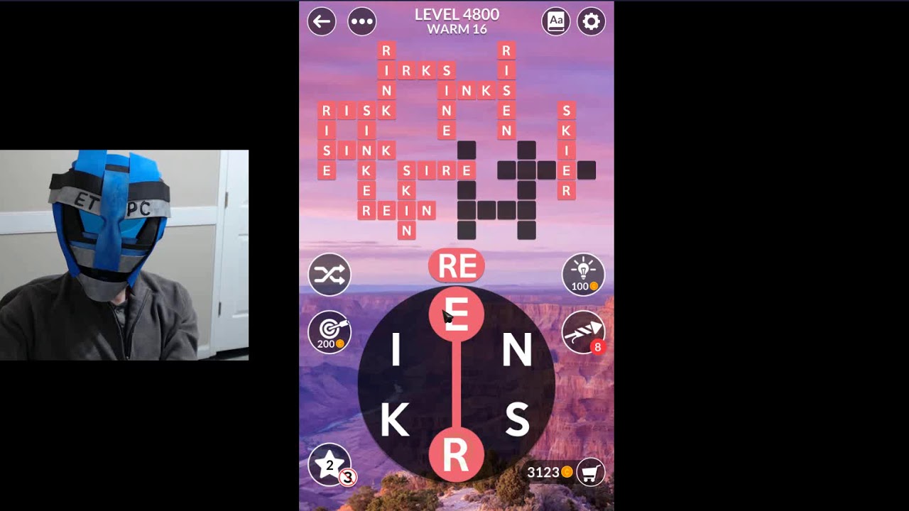 WORDSCAPES LEVEL 4800 ANSWERS NEW UPDATE masaya ang mga salita - YouTube
