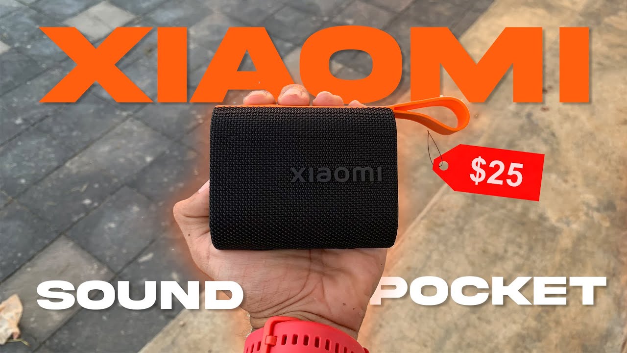 Xiaomi Sound Pocket: Calidad por la MITAD DEL PRECIO - YouTube