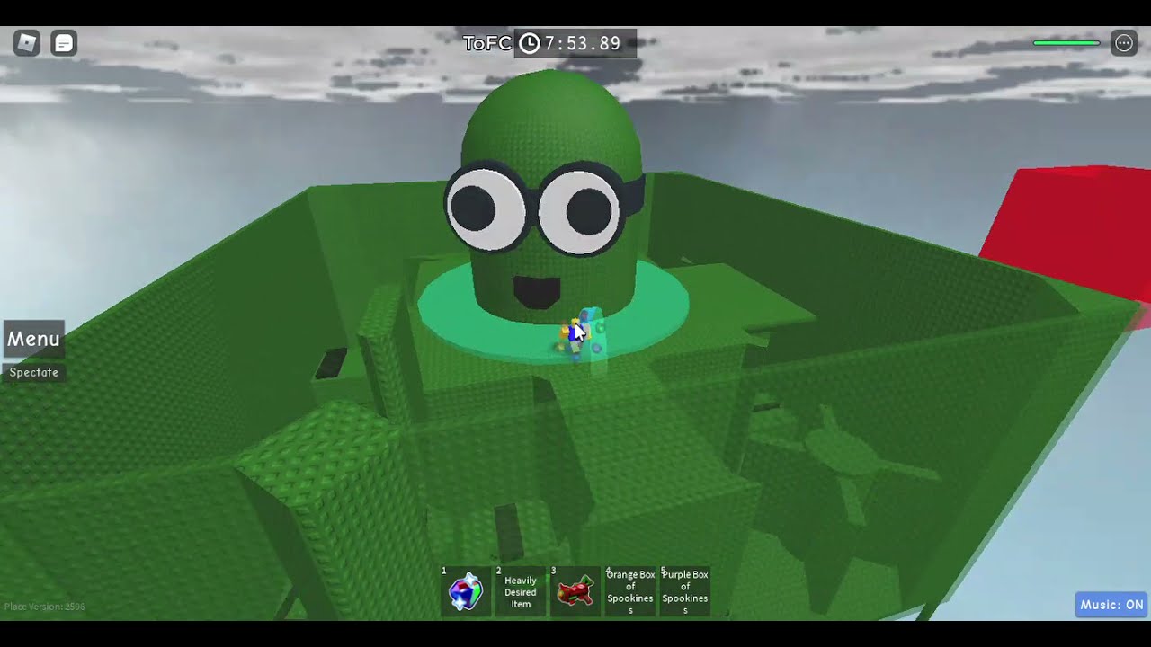 Jtoh Monthly Challenges: Tower of Frame Carvings by iiAlert - YouTube