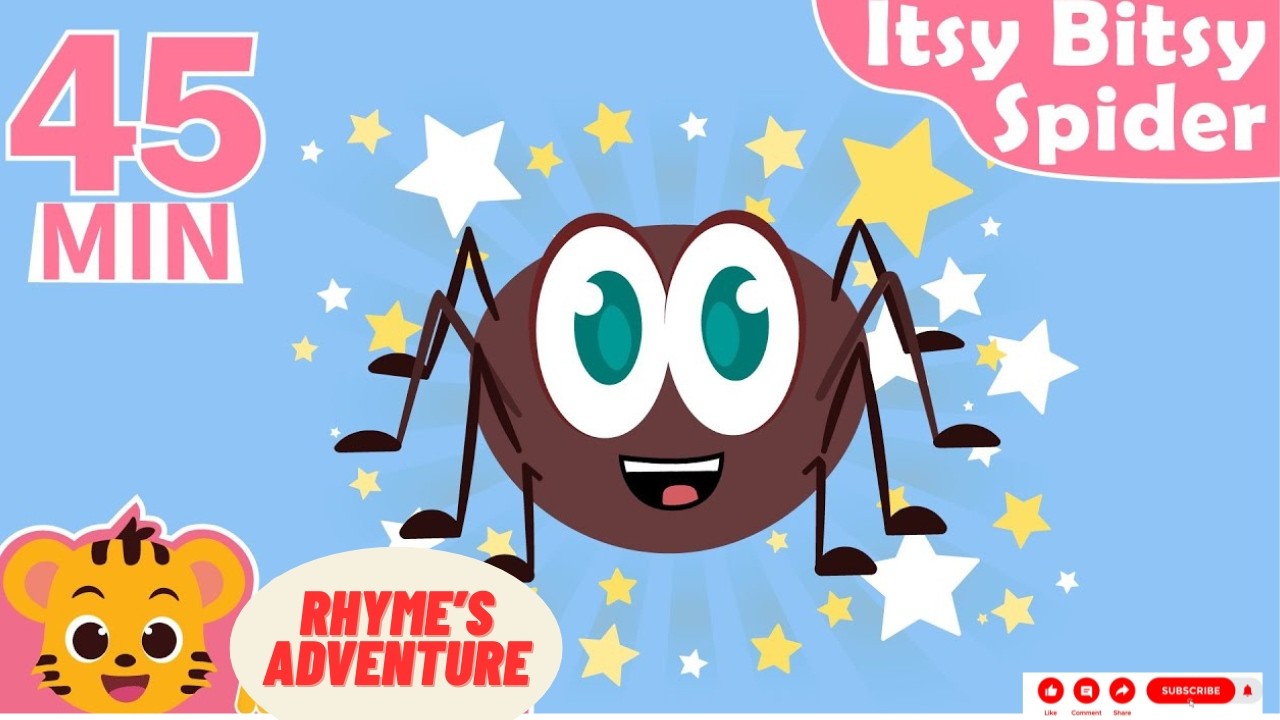 I'm a Great Big Spider | Super Silly Spider Song! 🕸️ | Super Simple ...