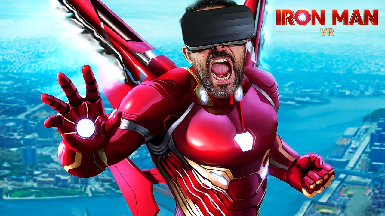 Jugamos y Analizamos Iron Man VR en Directo | PSVR Gameplay en Español ...