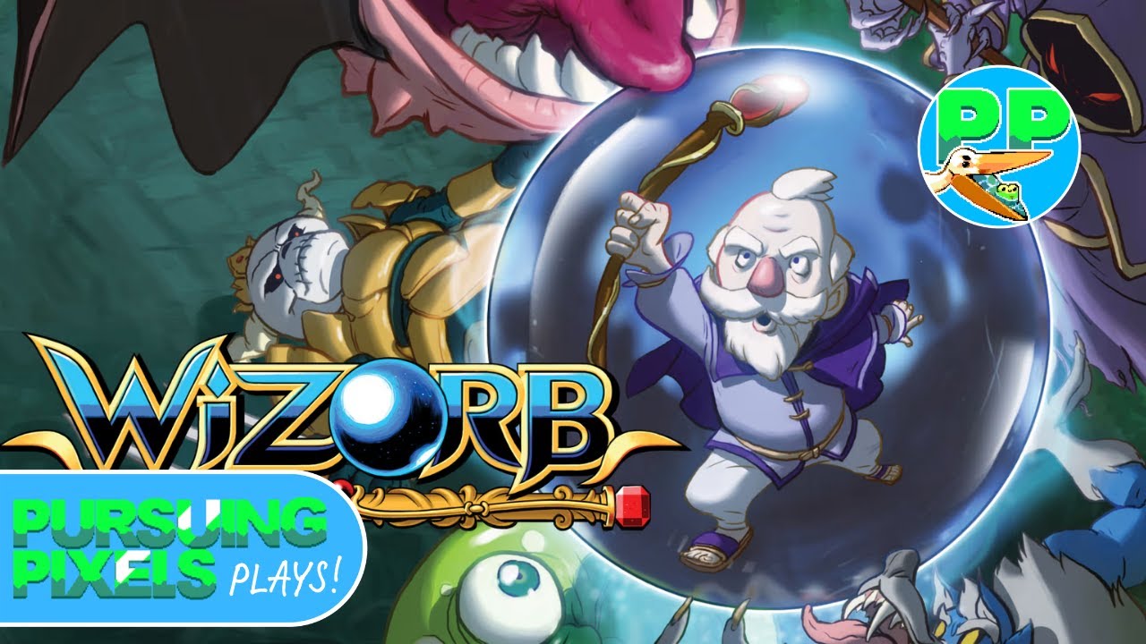 Let's Play Wizorb — Indie Arcade Classic w/ Amazing NES Pixel Art ...
