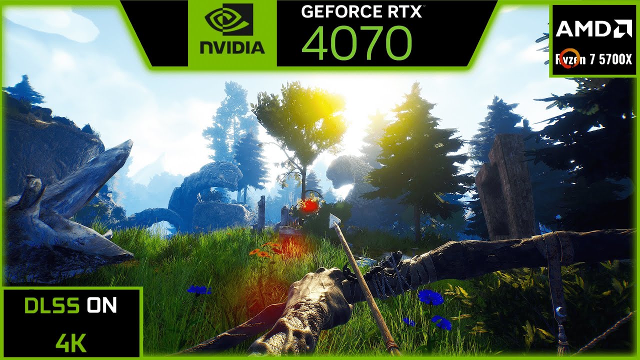 BLACKTAIL : RTX 4070 (MAX SETTINGS DLSS ON 4K) - YouTube