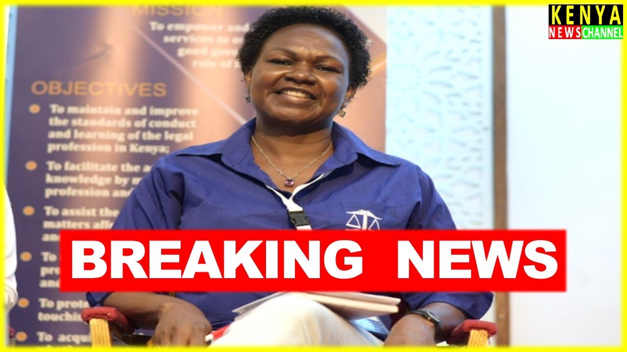 Roseline Odhiambo Odede is Dead - KNCHR Chairperson dies after Short ...