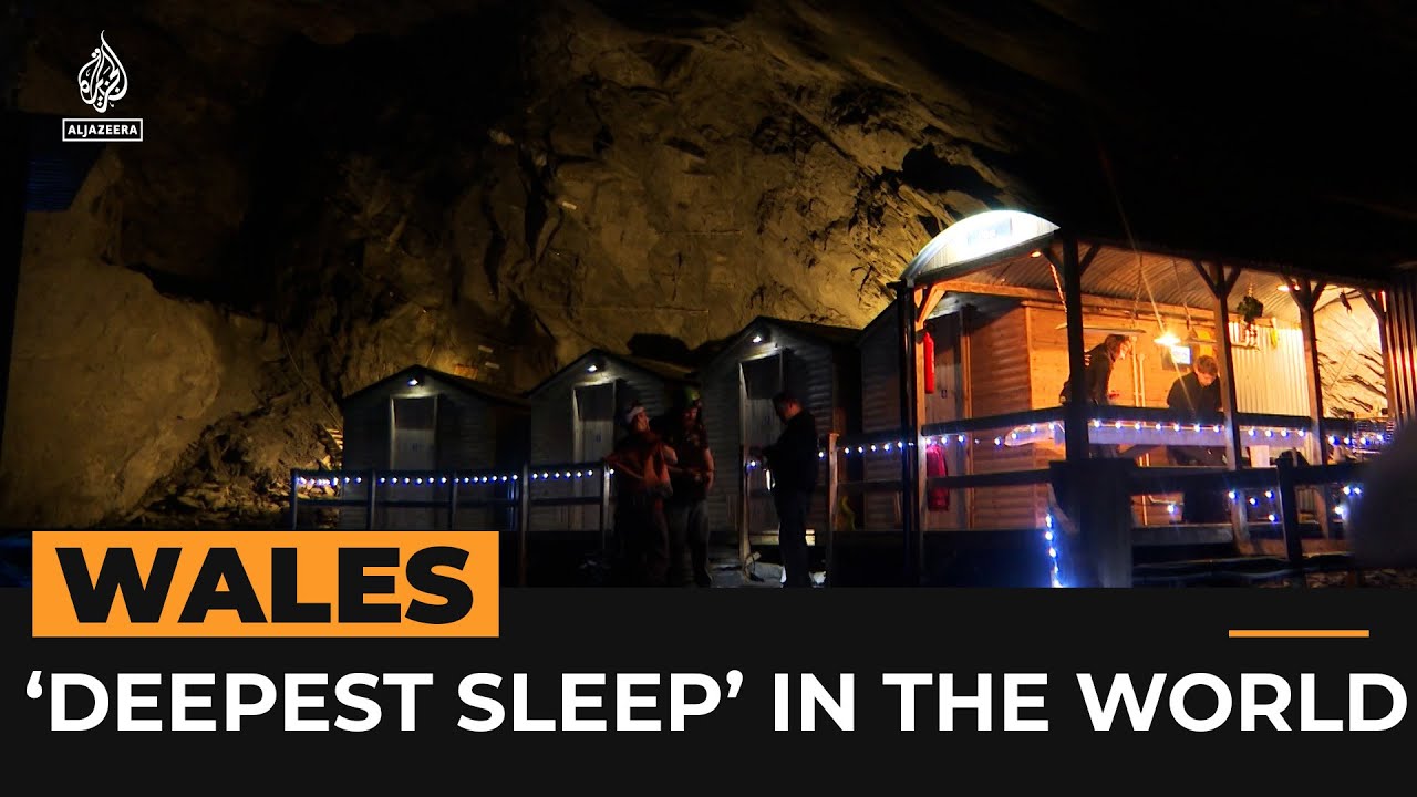 Wales accommodation offers the ‘deepest sleep’ 1,375ft underground | Al ...