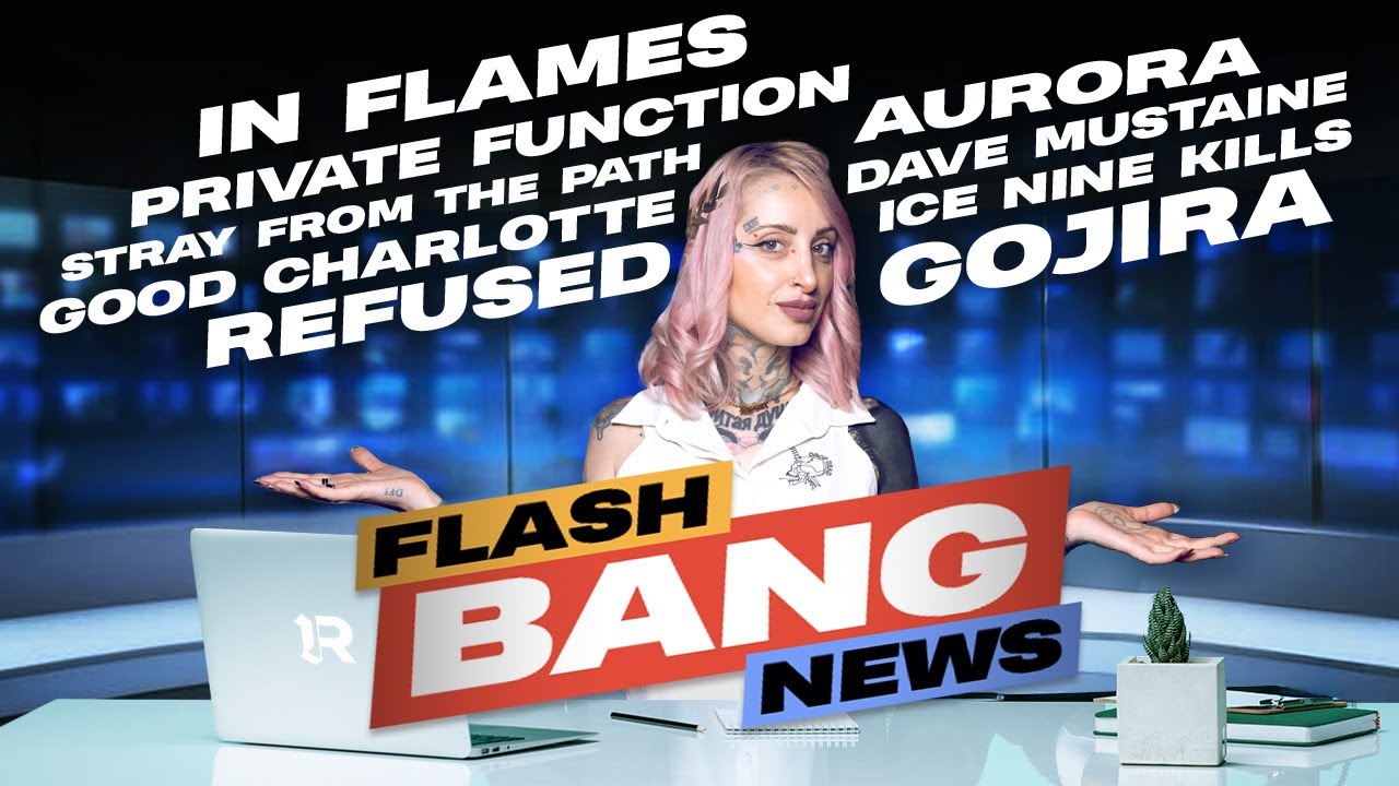 Actu' Metal de la Semaine | Un vinyle odeur V*GIN?! | Flash Bang News ...