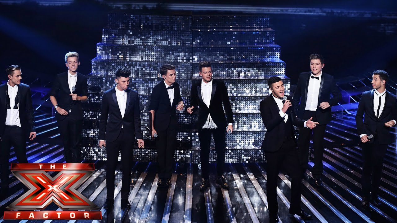 Stereo Kicks sing Bobby Darin's Mack The Knife | Live Week 6 | The X ...