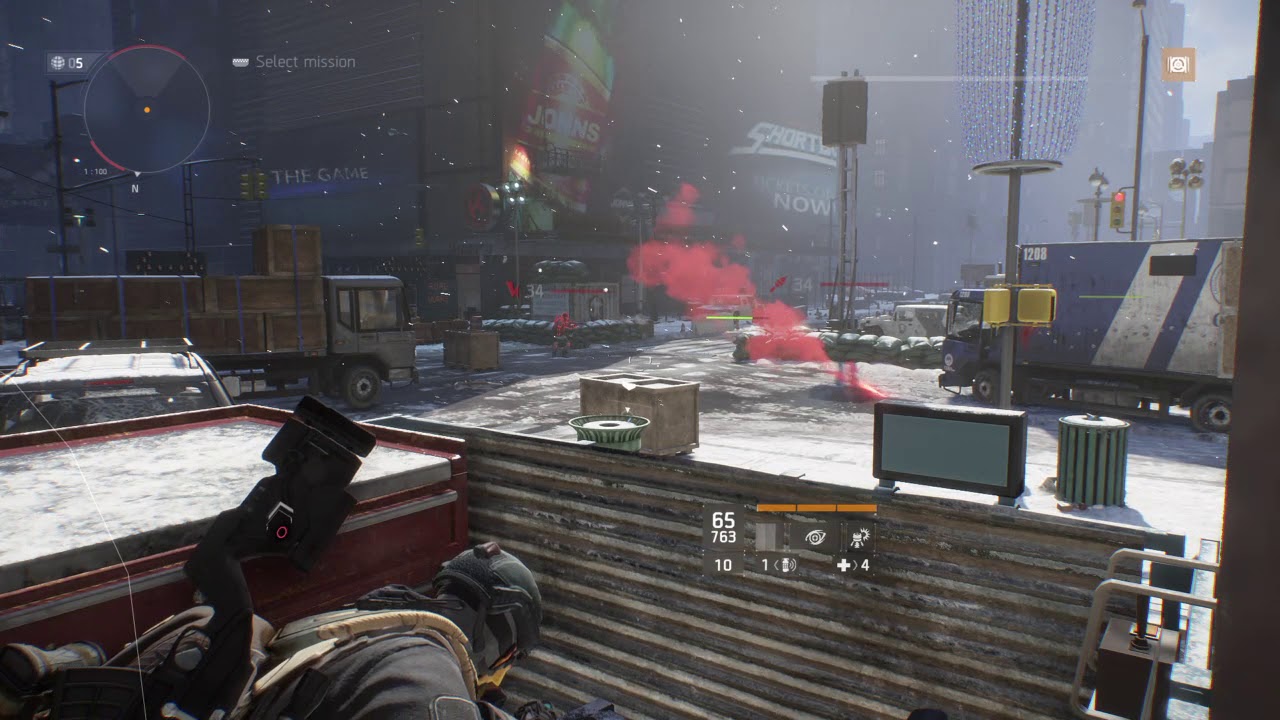 Tom Clancy's The Division™ LMB VS JTF pt 3 - YouTube