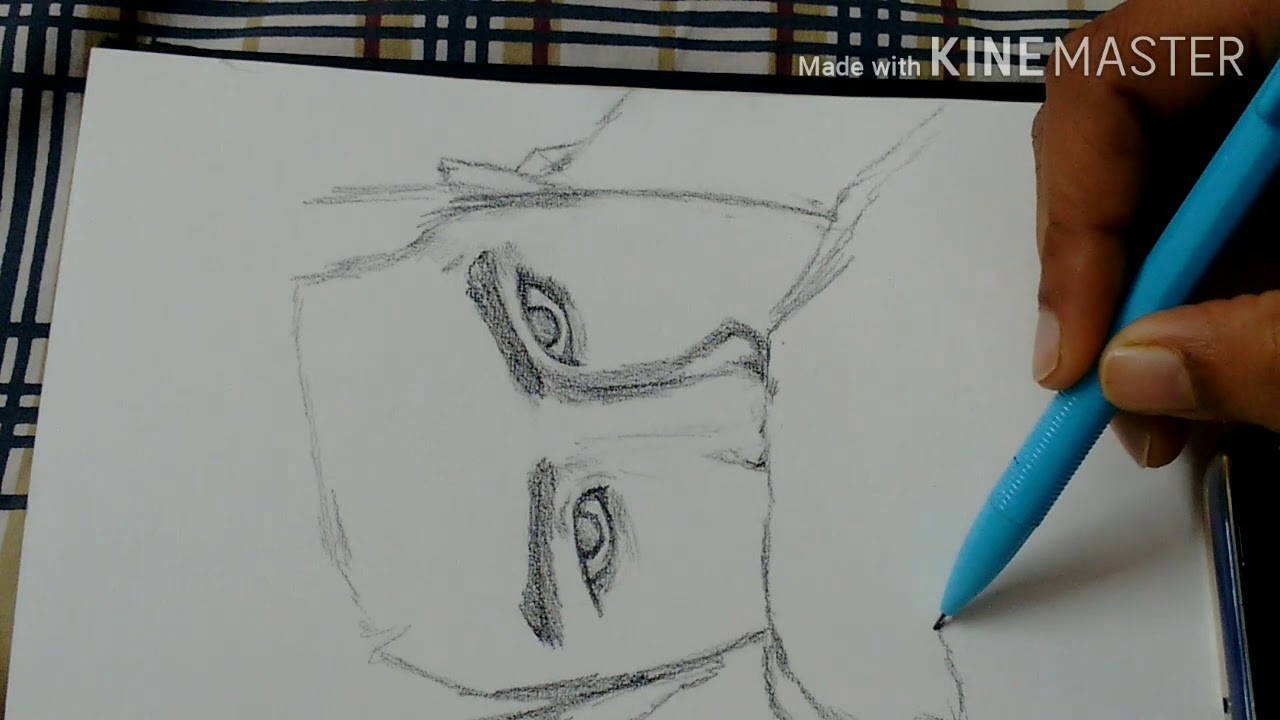Drawing exo's D.O. - YouTube