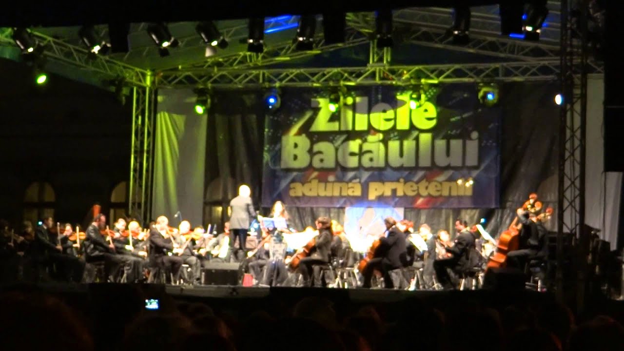 Hollywood Music Concert Filarmonica Mihail Jora Bacau - YouTube
