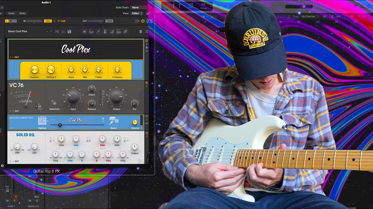 Cooking up a Tame Impala Type Beat Pt. 2 - YouTube