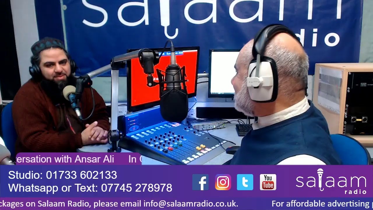 In Conversation with Ansar Ali - YouTube