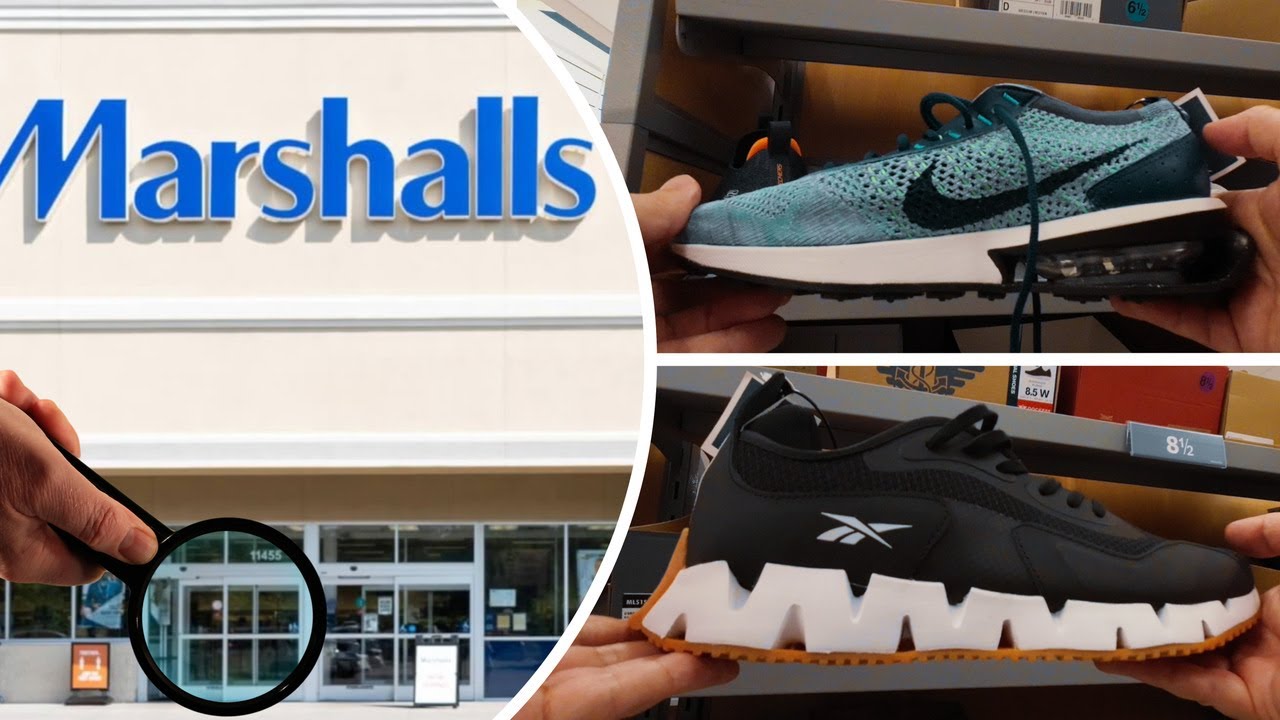 Casual or sports shoes, what's your style? Marshalls - S12 - YouTube
