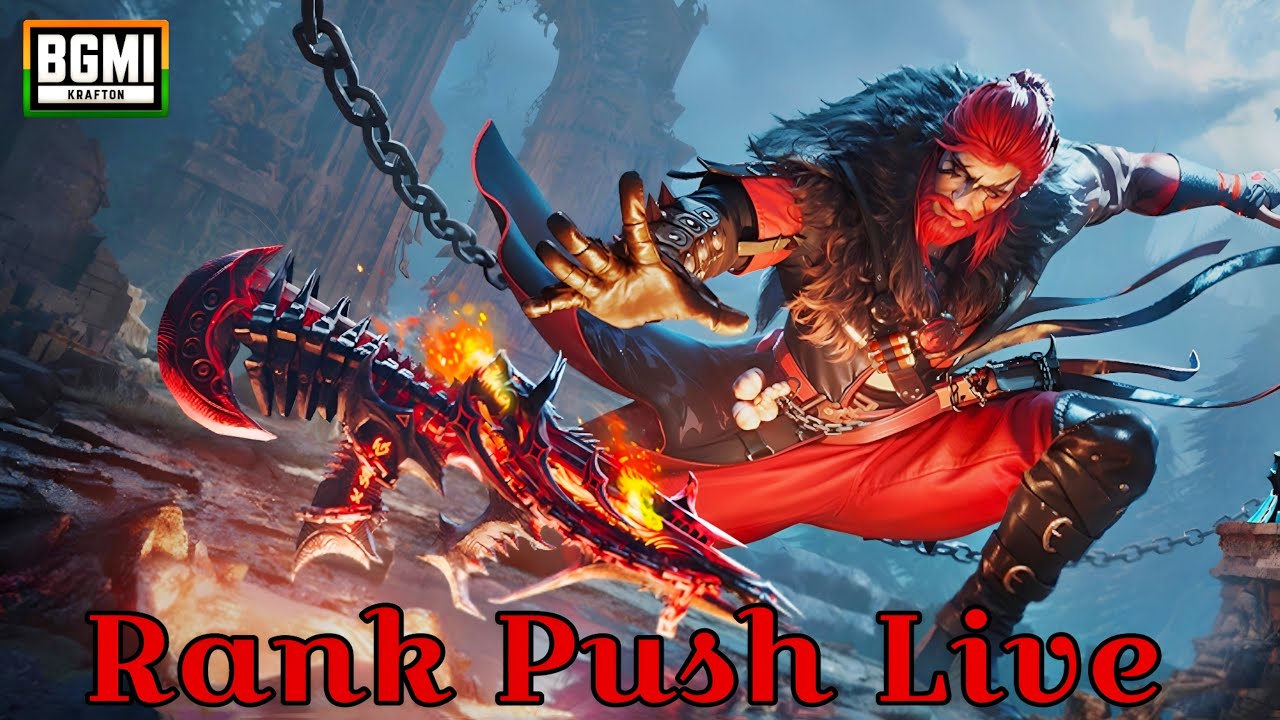Rank Push Live || Rank Push Live BGMI || 1v1 TDM Live Bgmi | Bgmi Live ...
