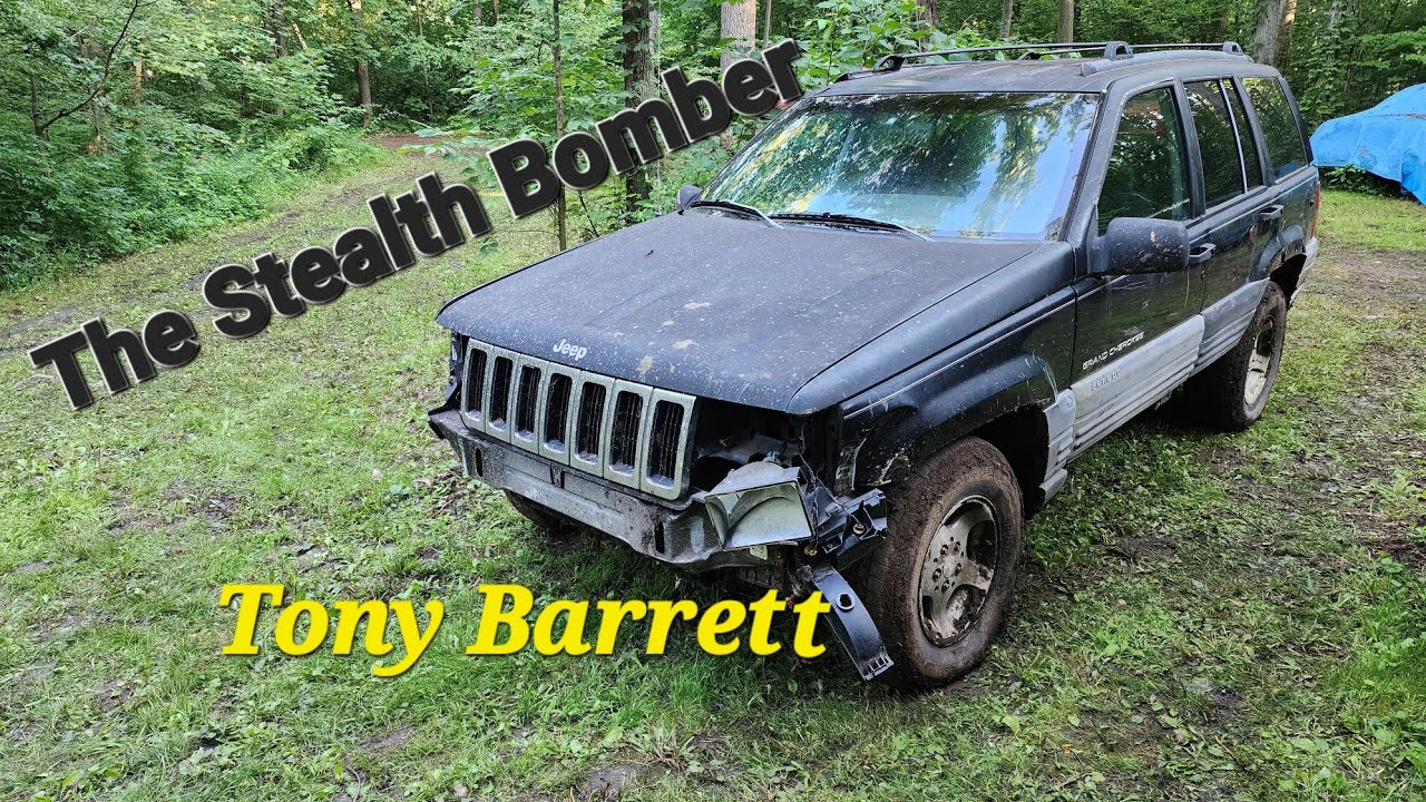 Tony Barrett 1st round run 1 - YouTube
