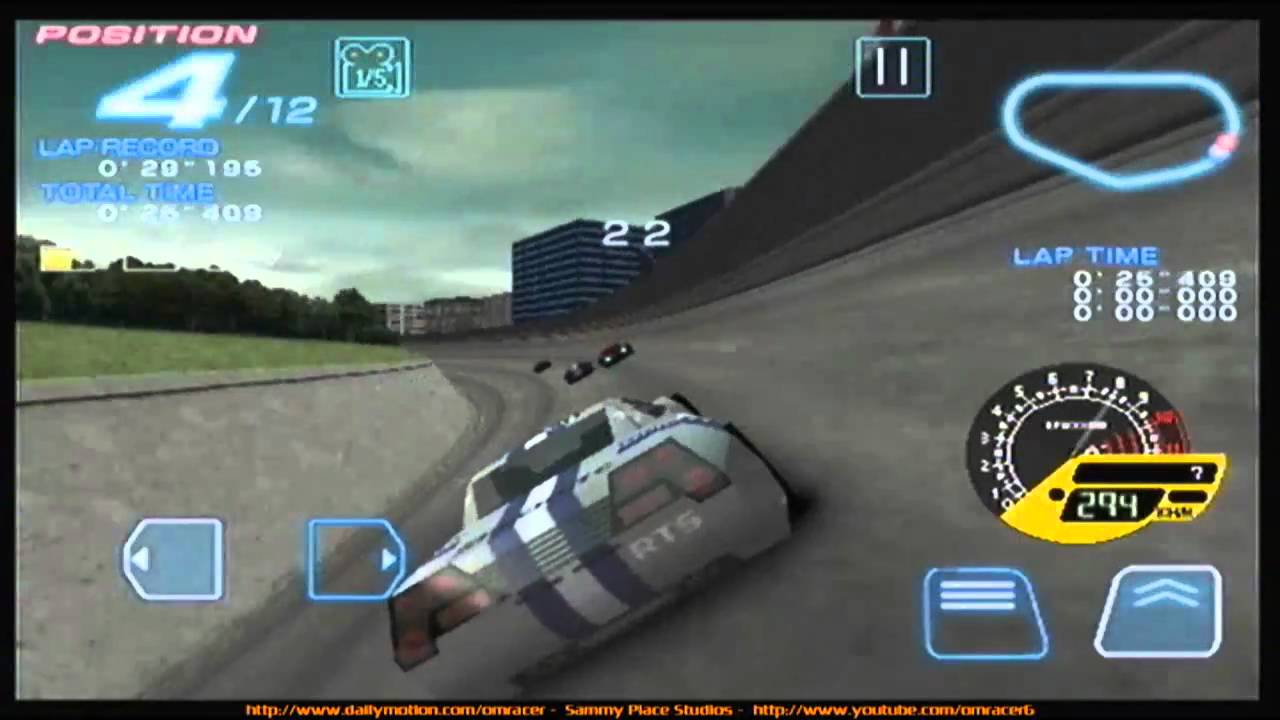 SPS: Ridge Racer Accelerated Video 1 PREVIEW - YouTube