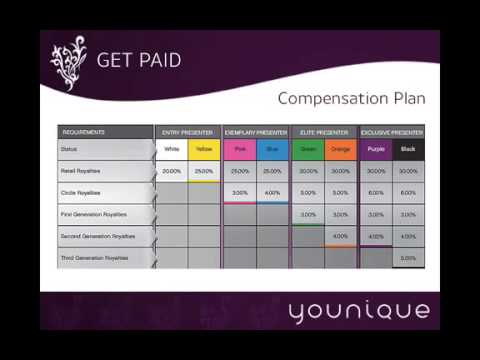 Younique Business Opportunity! - YouTube