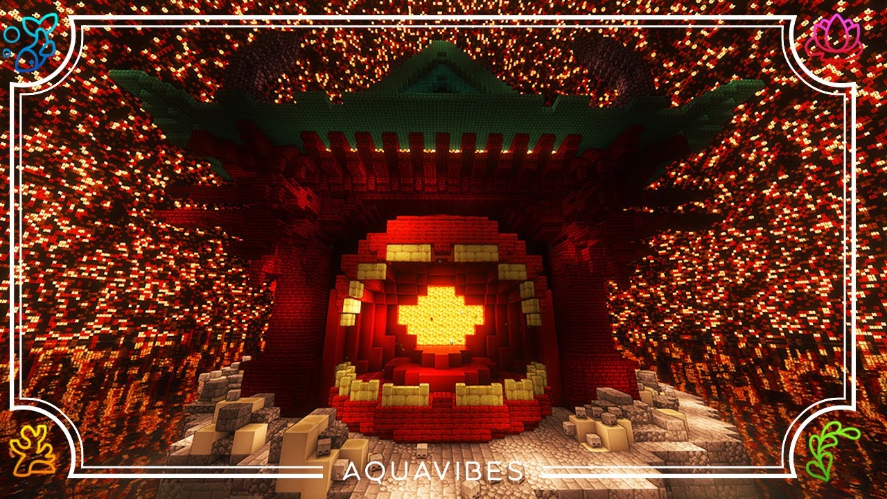🔪 Relaxing Minecraft 🗡 Sukuna's Domain Expansion: Malevolent Shrine 🗺️ ...