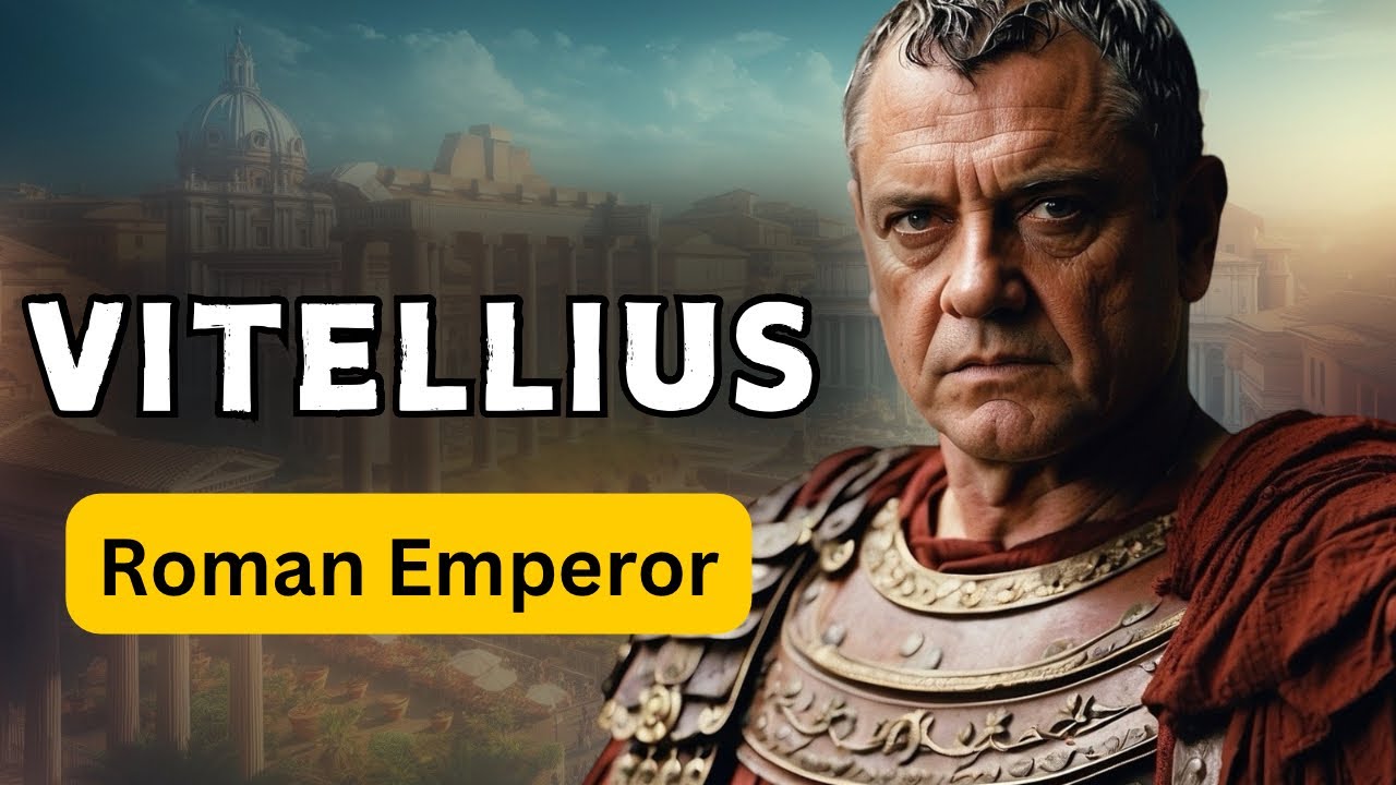 Emperor Vitellius : Roman Emperor for 8 months | Roman Empire - YouTube