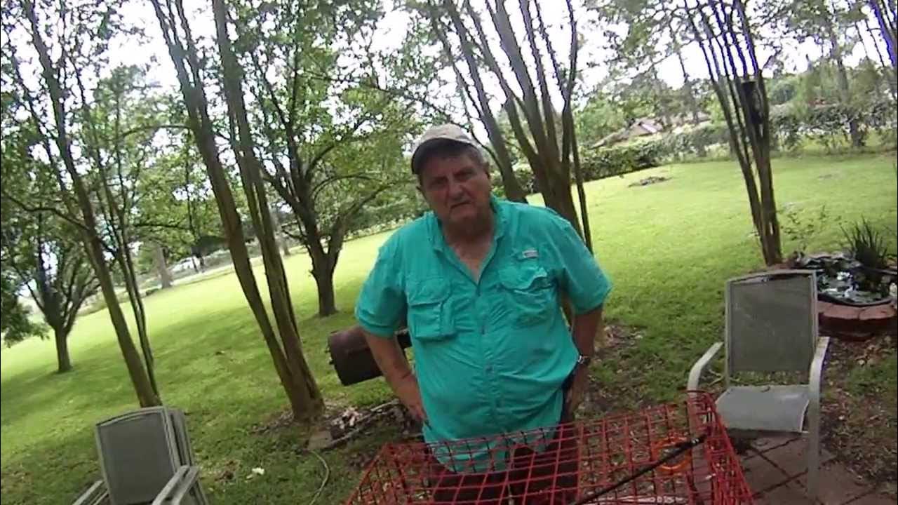 Building Crab Traps Part Three - YouTube