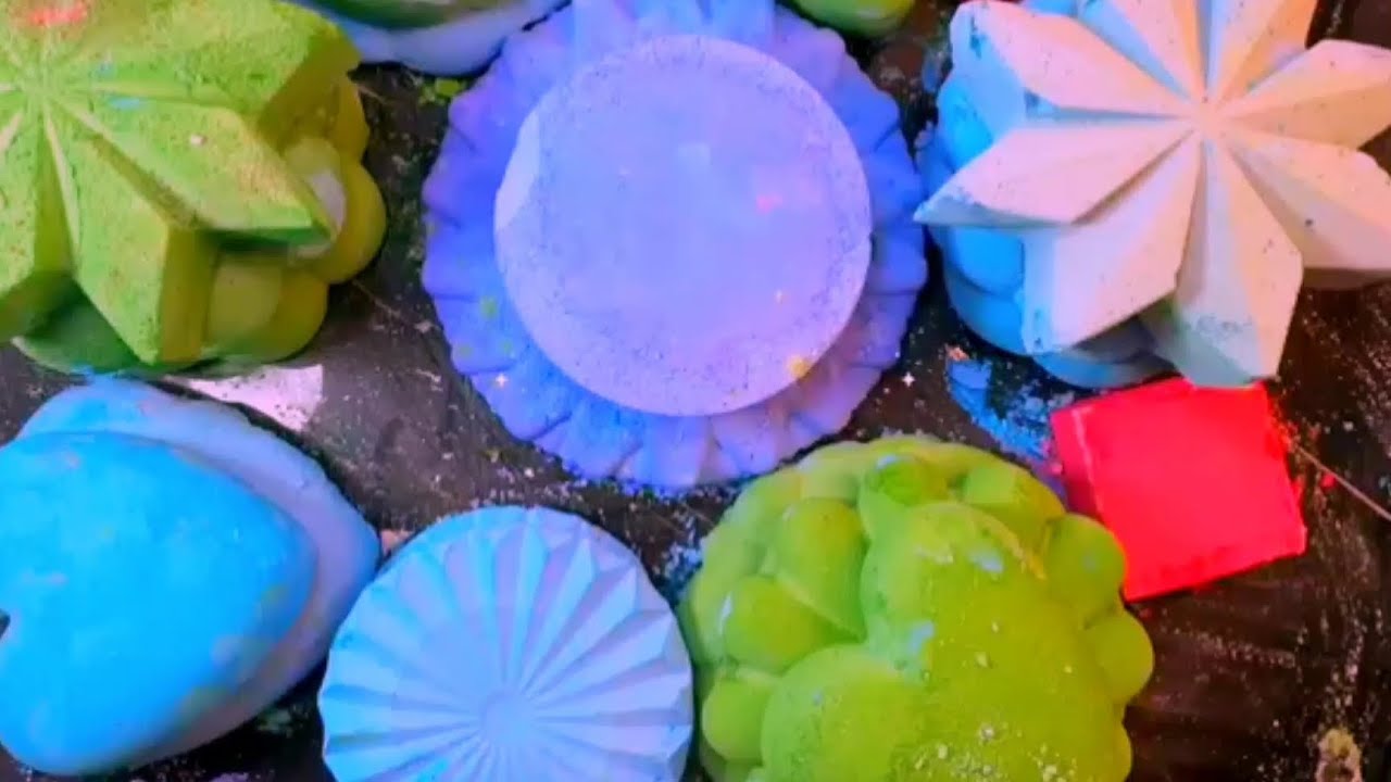 Chalk melting homemade 🔥 crush edit asmr @ASMRgymchalkIndonesia #asmr # ...