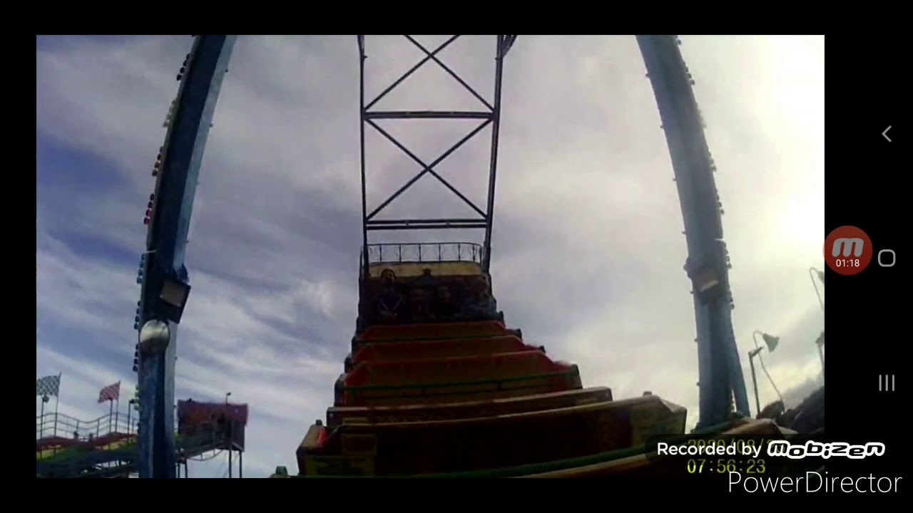 funder park pirate ship on ride pov - YouTube