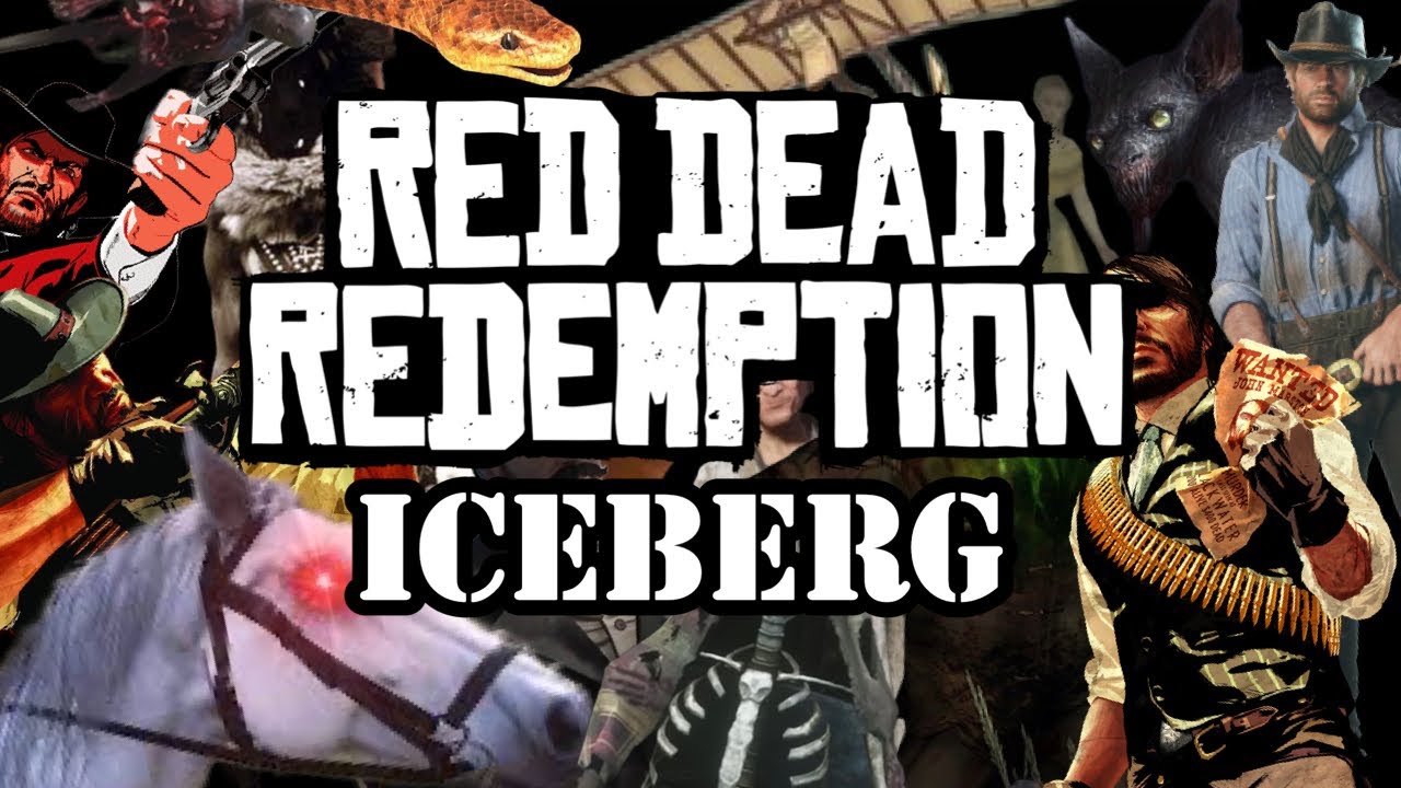 The Ultimate Red Dead Redemption Iceberg - YouTube