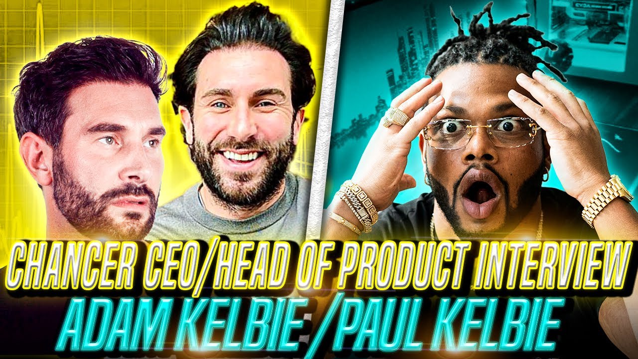 🇬🇧 [HD] LONDON, UK - 2023: CHANCER CEO & HEAD OF PRODUCT INTERVIEW ...