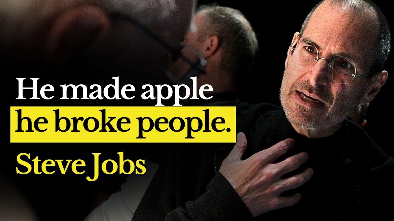 He Created the iPhone and Changed the World... But Was Impossible to ...