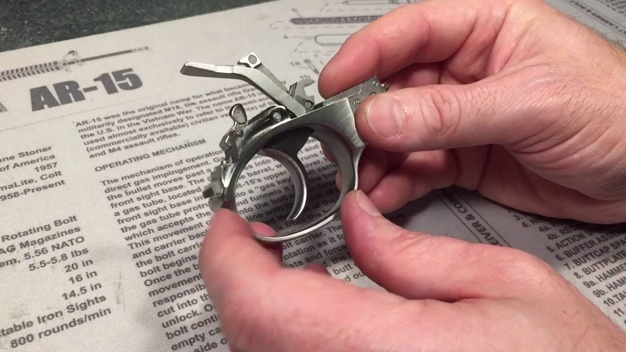 Ruger GP100 Trigger Disassembly - YouTube