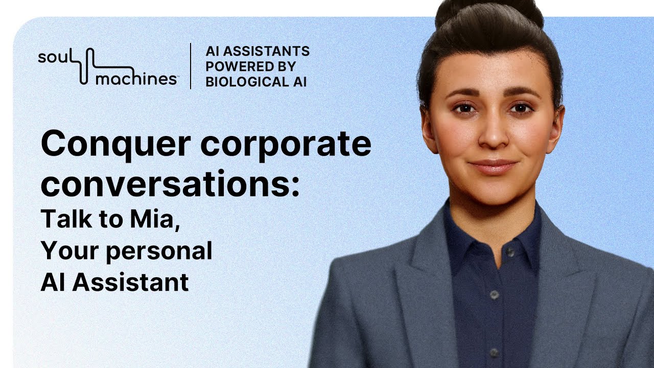 Conquer corporate conversations: Talk to Mia, Your personal AI ...
