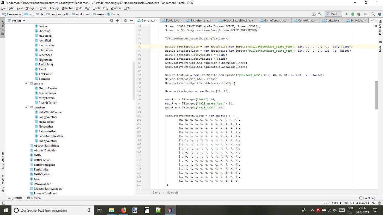 Randomon-Entwicklungsupdate #01: Es bewegt sich etwas auf dem ...