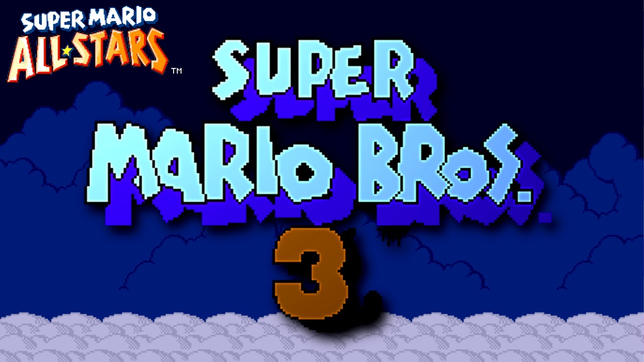 Super Mario All-Stars SMB3 Airship Theme - YouTube