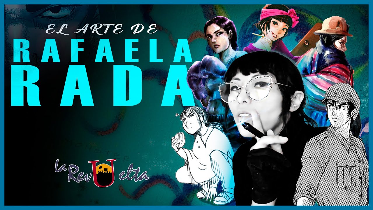 RAFAELA RADA HERRERA | Una entrevista a un pilar del CÓMIC BOLIVIANO ...