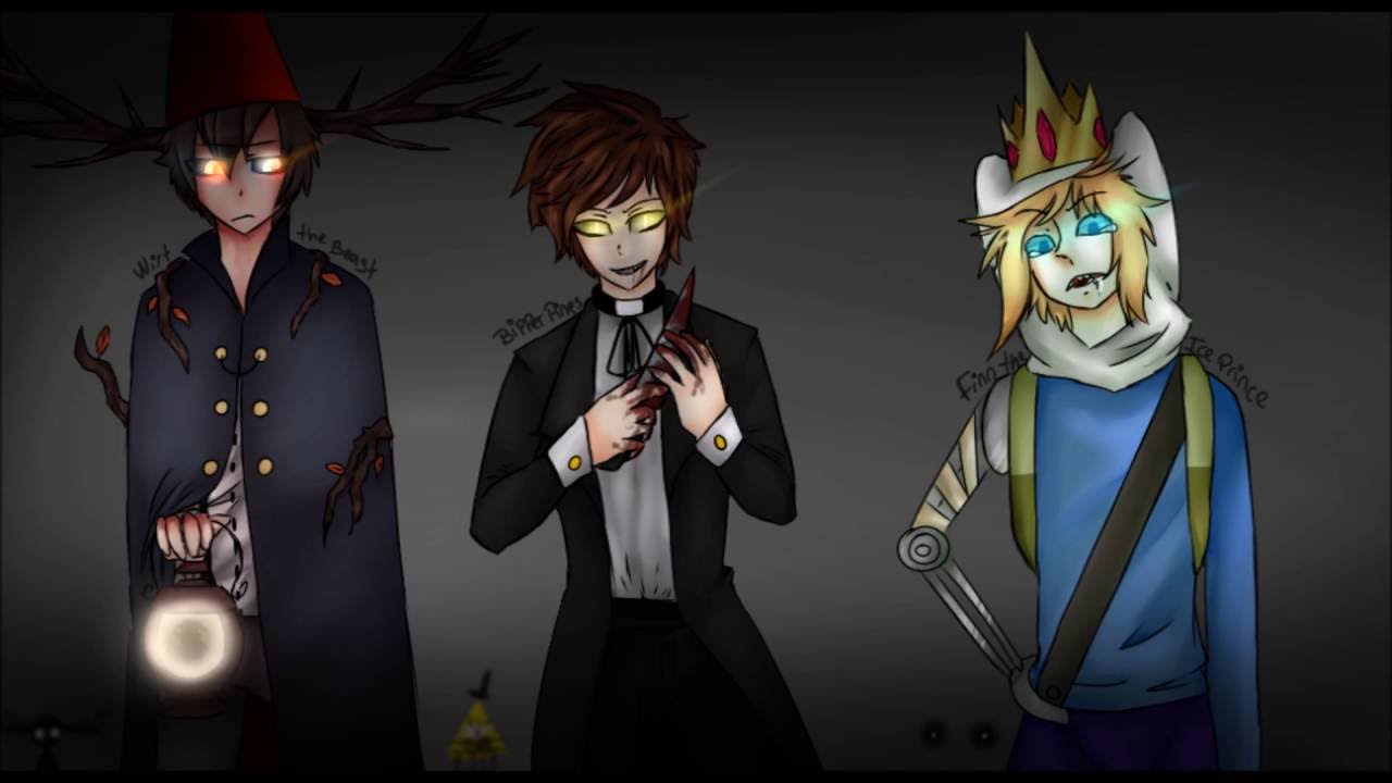 Bad End Friends Speedpaint (OTGW, AT, GF) - YouTube