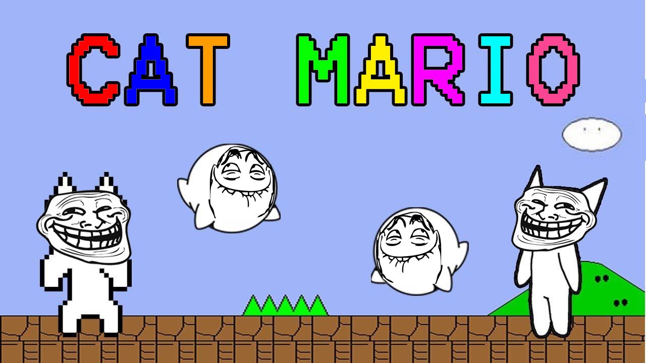 I Cri Evrytiem Cat Mario: Funny Moments & FAILS - YouTube