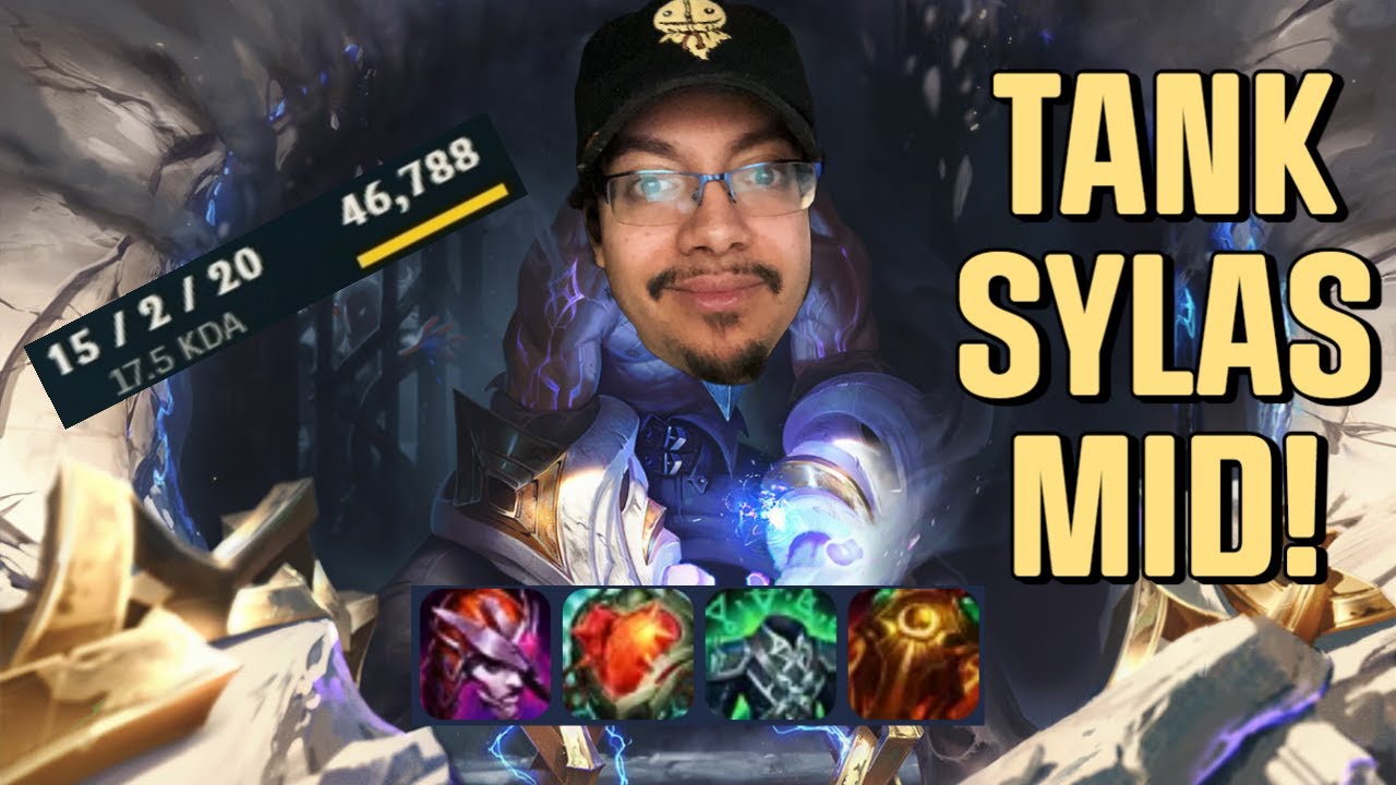 Unleashing the Ultimate Chaos: Tank Sylas Domination in League of ...