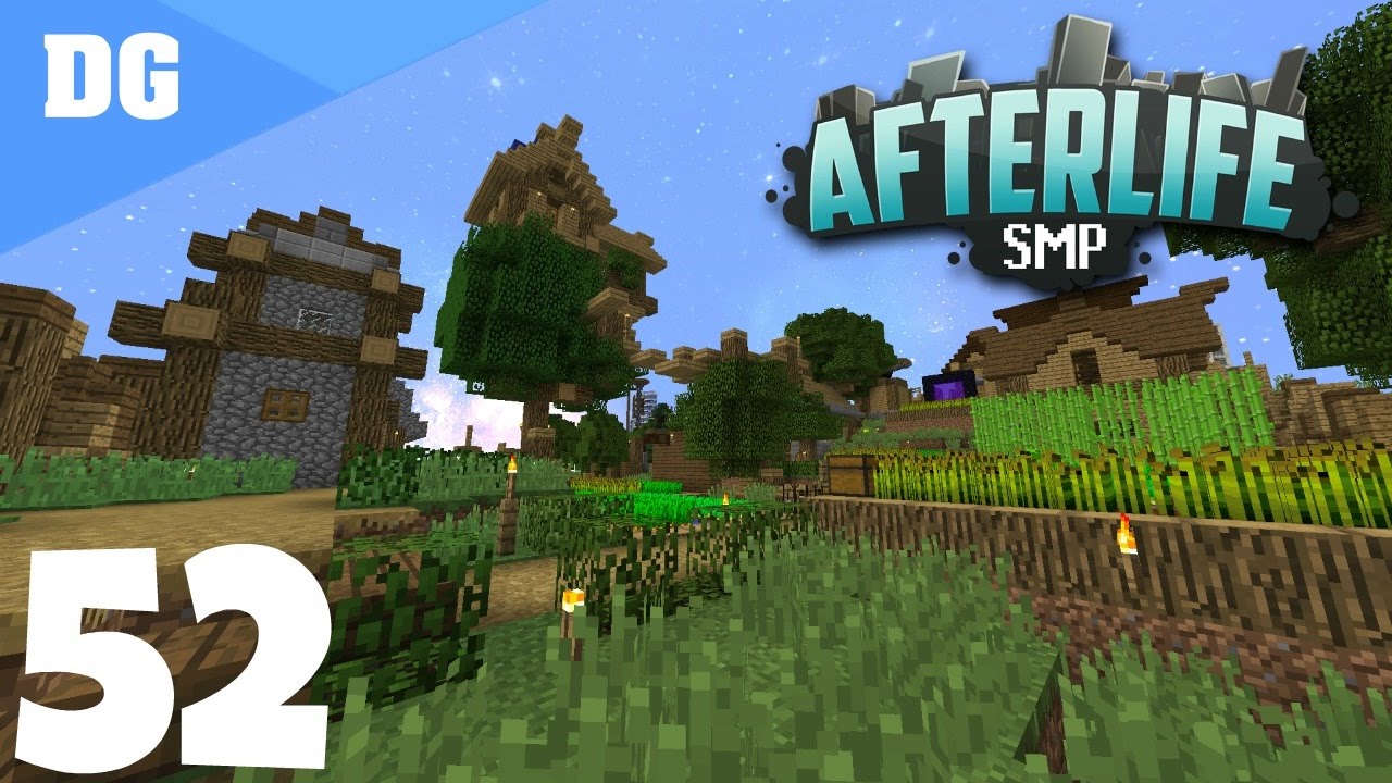 Minecraft Afterlife SMP - S2E52 - "Back on Track!" | Minecraft 1.11 SMP ...