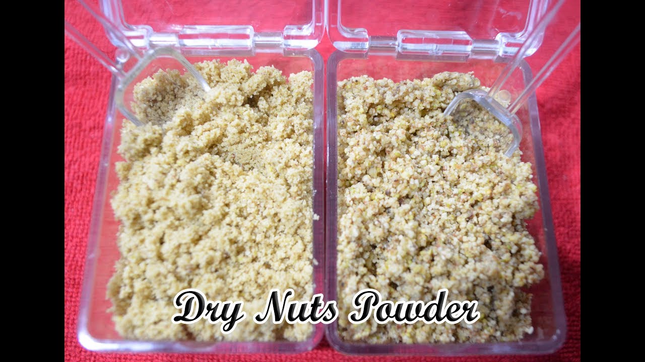 Healthy Dry Nuts Powder for babies | South Indian Food | Sowji's ...