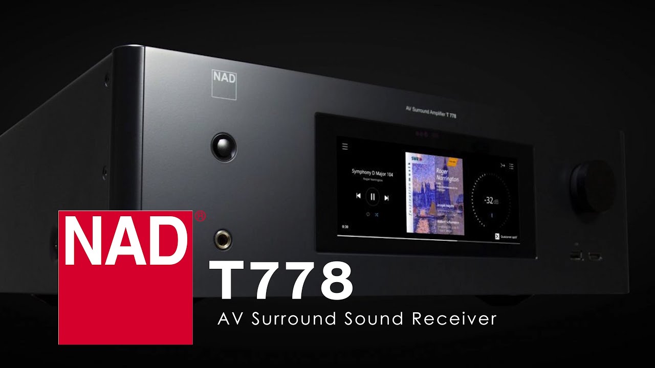 NAD T778 Review - YouTube