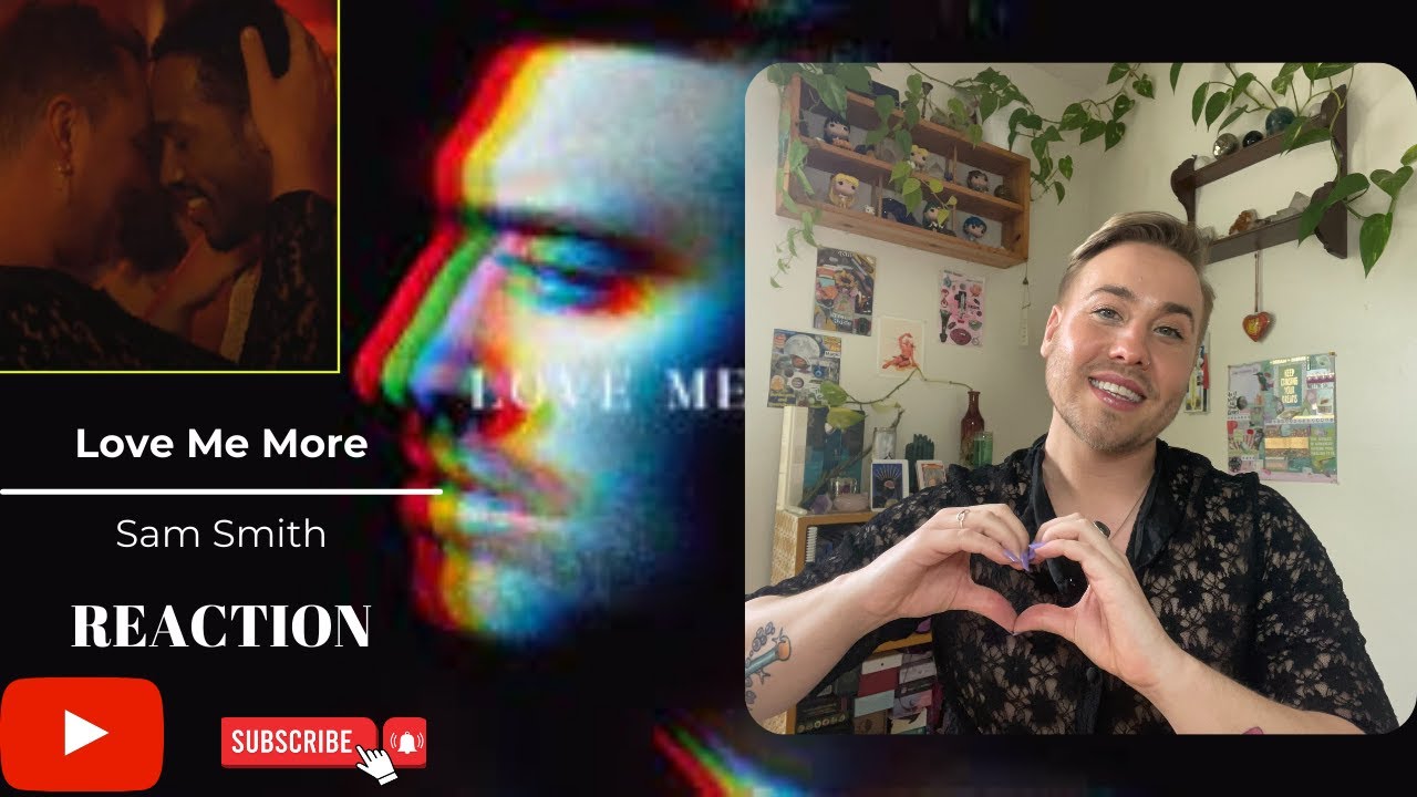SAM SMITH | LOVE ME MORE | Official Music Video | REACTION!!!! # ...