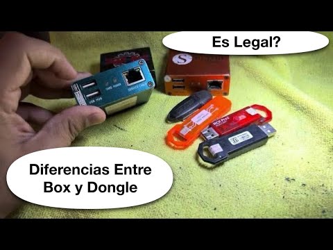 Diferencias Entre Box y Dongle 🥸😱 Para Que Sirven? 🙈🚨 ️ Anlualidades y ...