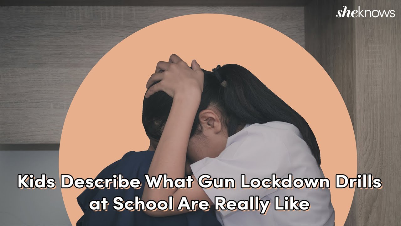 Kids Describe What Lockdown Drills at School Are Really Like & How Safe They Feel - YouTube